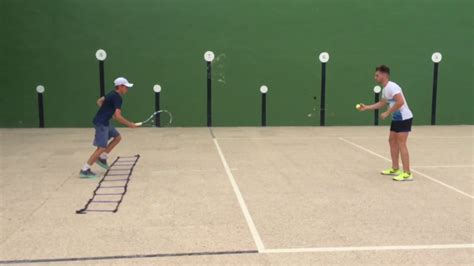 PREPARACIÓN FÍSICA Entrenando la velocidad de reacción con Gleb Tennis