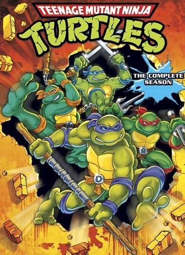Tortugas Ninja Mutantes 1987 Serie Completa Latino Ninja Turtles