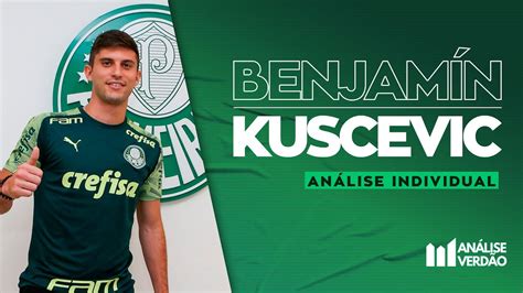 COMO JOGA BENJAMÍN KUSCEVIC O NOVO ZAGUEIRO DO PALMEIRAS YouTube