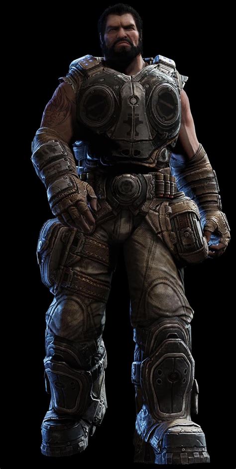 Image Dom Pose Gow 3png Gears Of War Fandom Powered By Wikia