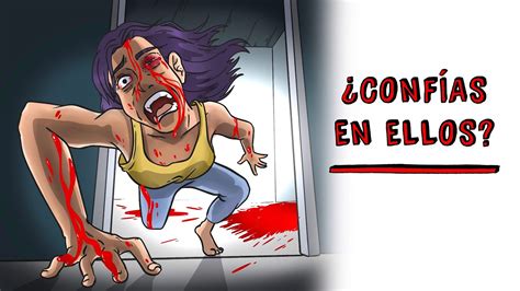 Conf As En Ellos Draw My Life Historia De Terror Youtube