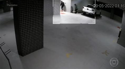 Imagem Dos Ladr Es Invadindo Edif Cio De Carlinhos Maia Registrada