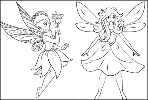Desenhos De Fada Para Colorir Pop Lembrancinhas