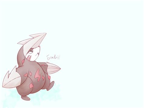Excadrill Pokemon Drawn By Fireblast Danbooru