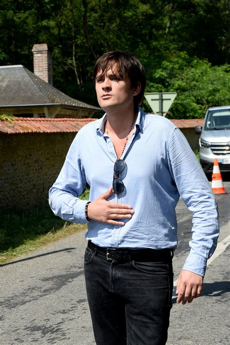 Photo La cérémonie a eu lieu en toute intimité Anthony Delon et son