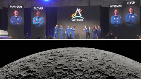 Nasa anuncia equipe que irá para a Lua em 2024 RECORD NEWS