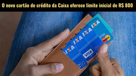 Caixa Econômica lança o novo cartão de crédito pelo Caixa Tem