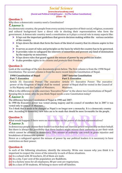 Ppt Cbse Class Ncert Solution Civics Chapter Powerpoint Off