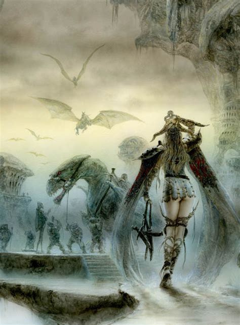 Luis Royo Fantasy Art Rankin Luis Royo Anne Stokes