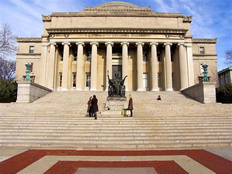 The Library Of Columbia University Harlem NYC Harlem Nyc Harlem