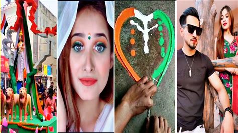 Happy Independence Day L New Tik Tok Tok Video L Josh Moj Tik Tok