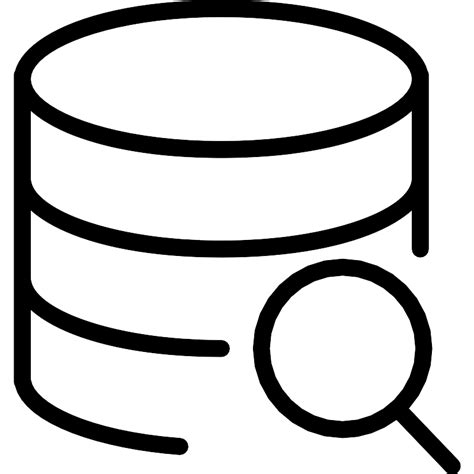 Database Vector SVG Icon SVG Repo