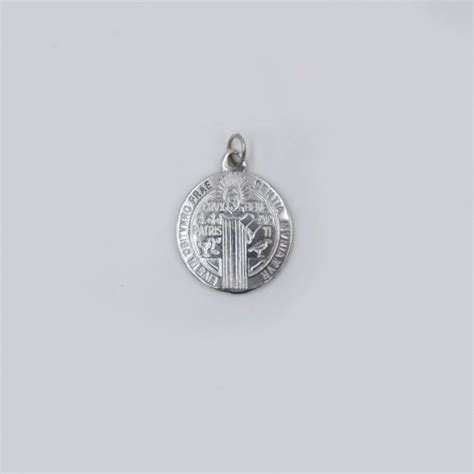 Medalla San Benito y Cruz de San Benito Joyería de María