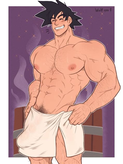 Rule Xyz Dragon Ball Dragon Ball Z Son Goku Wolf Con F Bara