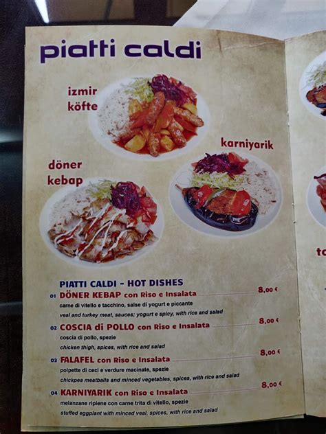 Menu At Meydan Kebap Pizza Grill Milano Bueonos Aires Restaurant Milan