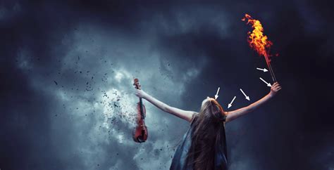 Photoshop Art Jenny Le Tutorial Melody35 Shift Art