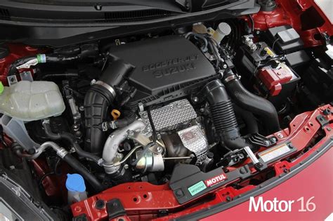 Imágenes prueba Suzuki Swift Sport Hybrid Motor16