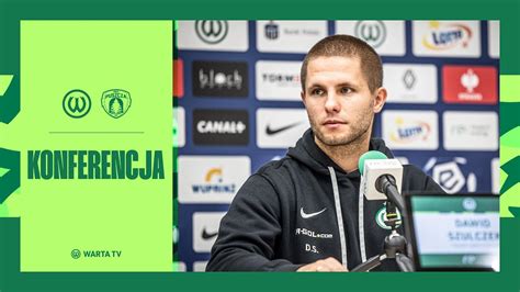 Dawid Szulczek Po Meczu Warta Pozna Puszcza Niepo Omice Youtube