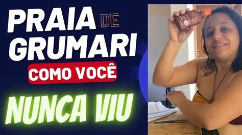Casal Capaz Praia de Grumari você não vai acreditar como ela estava