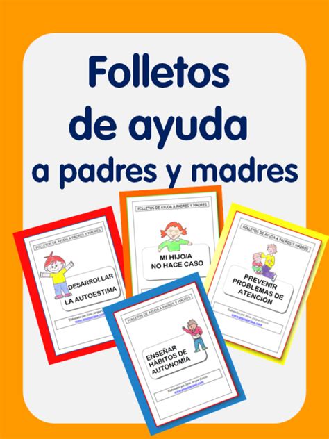 Folletos Para Familias Artofit