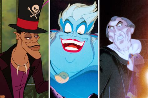 Disney Movie Villains