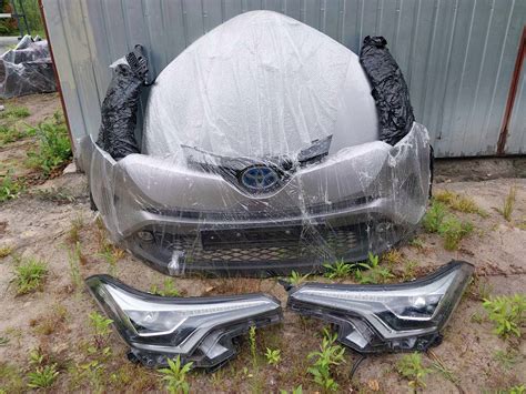 toyota chr c hr przód blacharski maska zderzak tc 5896 985699 za 9350