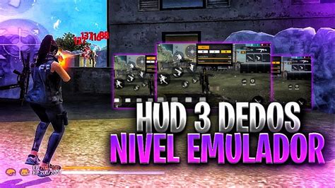 OS BRABOS TOP 4 MELHORES HUD 3 DEDOS FREE FIRE HUD COMPLETO YouTube