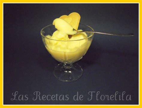 Florelila recetas y aficiones by Toñi Navarro Helado de piña en