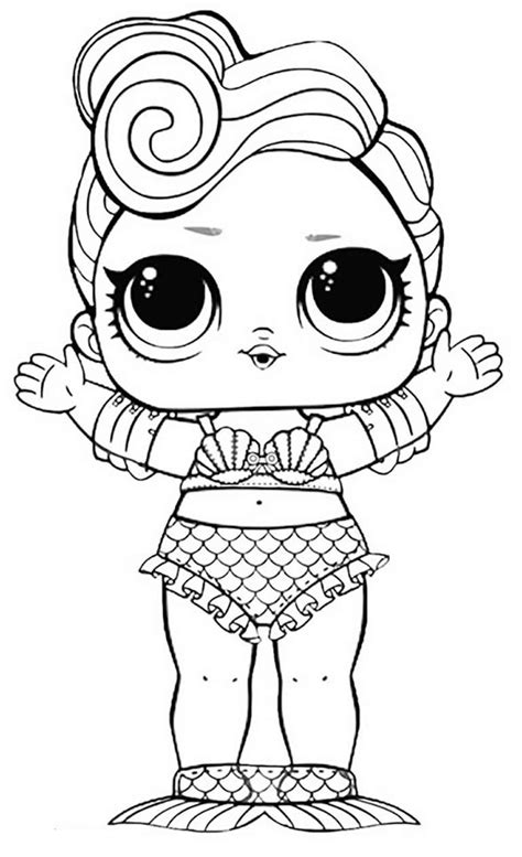 Desenhos Da Boneca LOL Para Imprimir E Colorir Como Fazer Em Casa