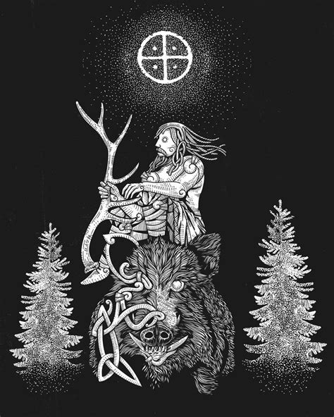 Norse Pagan Pagan Art Old Norse Pagan Witch Norse Tattoo Viking