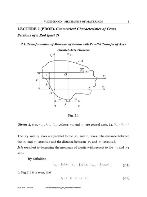 lec2 prof pdf rotation around a fixed axis space