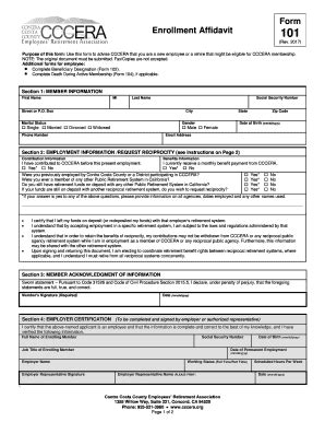 Fillable Online Enrollment Affidavit Fax Email Print PdfFiller
