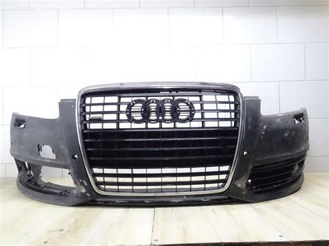Audi A6 C6 LIFT 4F0 08 11 ZDERZAK PRZÓD PRZEDNI 4F0807437AG 4F0807437
