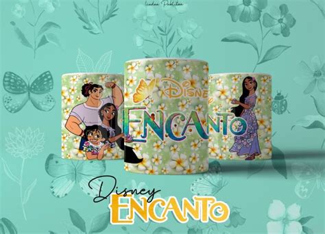 Plantillas Encanto Tazas Disney Plantillas Para Sublimar