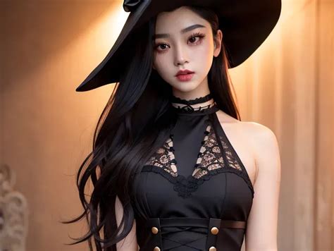 Dopamine Girl A Highly Detailed Photo Of Dpmg Asian Aesthetic V