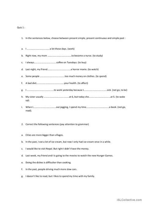 Diagnostic test Français FLE fiches pedagogiques pdf doc