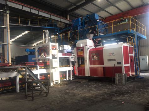 Horizontal Flask Less Molding Machine For Metal Casting Moulding