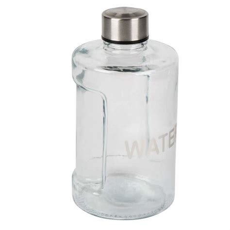Sticla Pentru Apa Cu Capac 900 Ml Transparenta Pufo Vivre