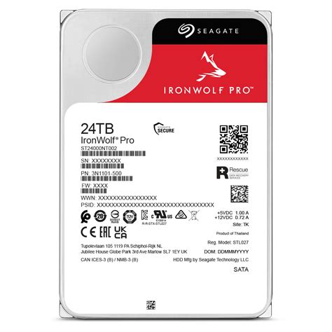 Seagate Launches New 24 TB IronWolf Pro Hard Drives TechPowerUp