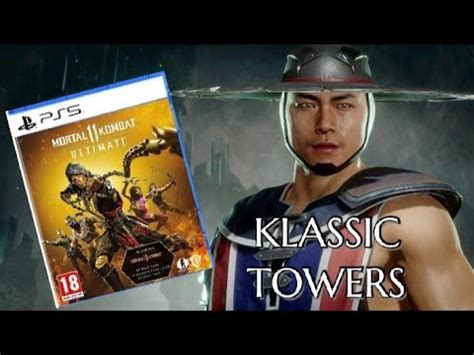 Mortal Kombat Mondays MK11 Kung Lao Klassic Towers PS5 Gameplay