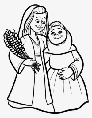 Ruth And Naomi Coloring Pages Awesome Ruth And Naomi Ruth And Naomi