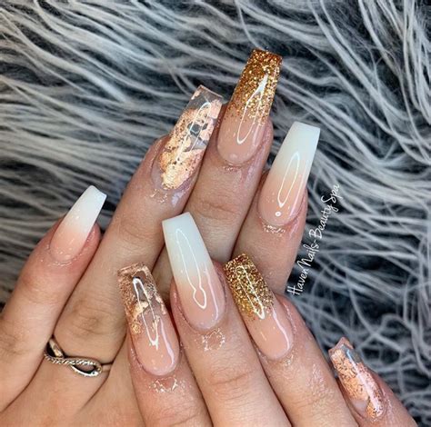 40 Beautiful Wedding Nail Designs For Modern Brides The Glossychic