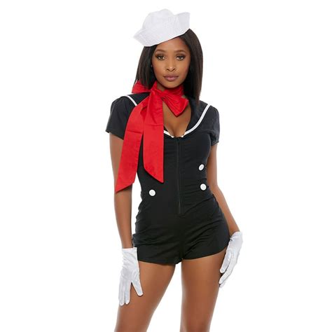 Sexy Sailor Halloween Costumes For Women