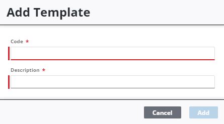 Add Or Edit A Service Request Template