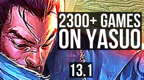Yasuo Vs Sylas Mid M Mastery Games Solo Kills Euw