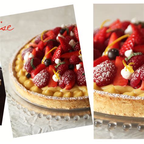 Rêve de gourmandises Tartelettes Fraise Citron