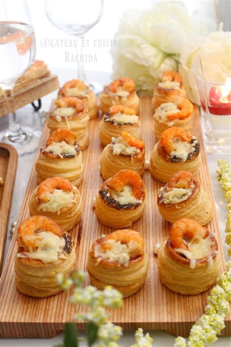 Recette bouchée à la reine aux crevettes Gâteau et cuisine Rachida