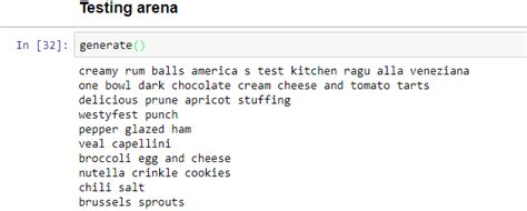 generating recipes using a markov chain text generator album on imgur