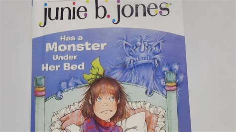Junie B Jones Has A Monster Under Her Bed Ch 2 YouTube