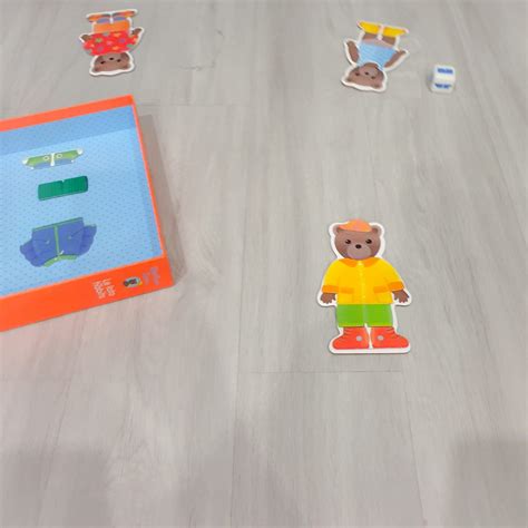 le loto des habits avec Petit Ours Brun Blog Première fois maman